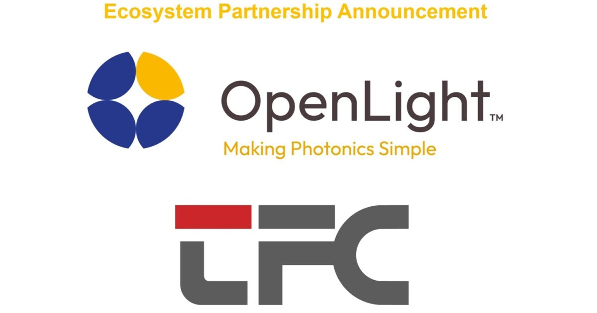 OpenLight Partners with TFC to Fast-track the… | OpenLight Photonics
