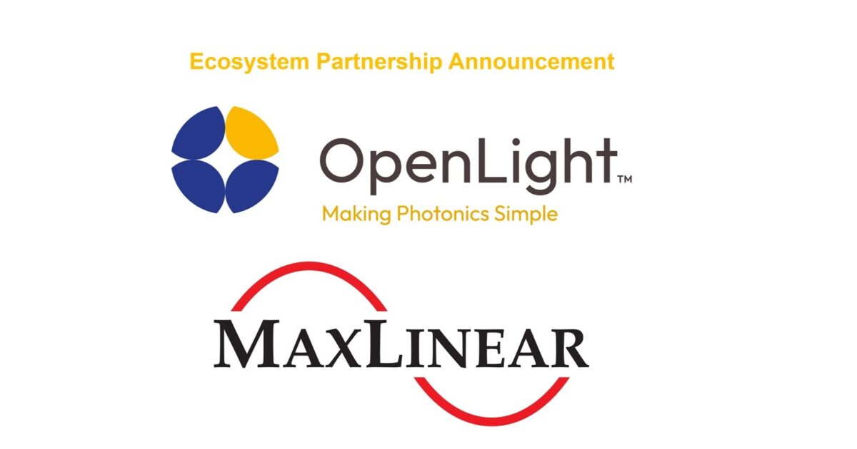 MaxLinear Unveils RushmoreTM: Low-Power 1.6T… | OpenLight Photonics