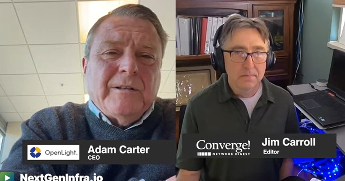 Dr. Adam Carter highlights the latest… | OpenLight Photonics