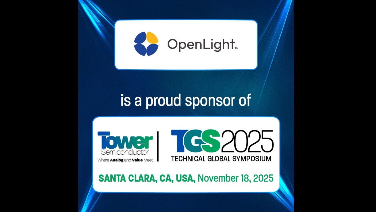 OpenLight Sponsors the Tower Semiconductor,… | OpenLight Photonics