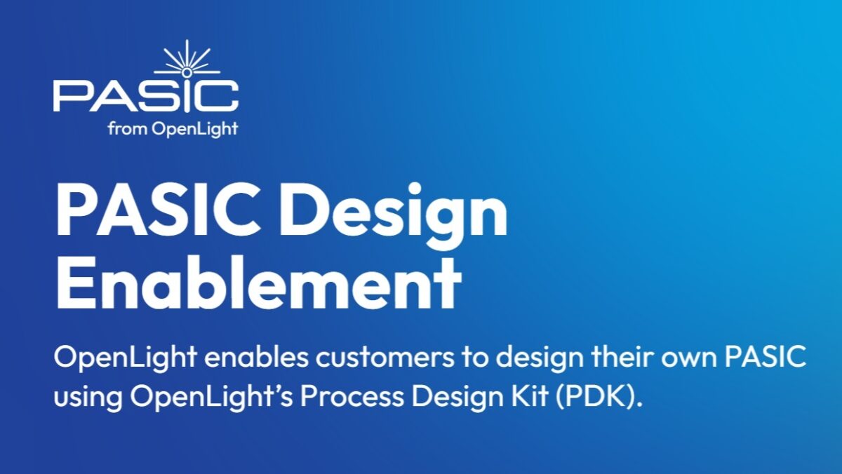 What does open PDK really mean? | OpenLight Photonics