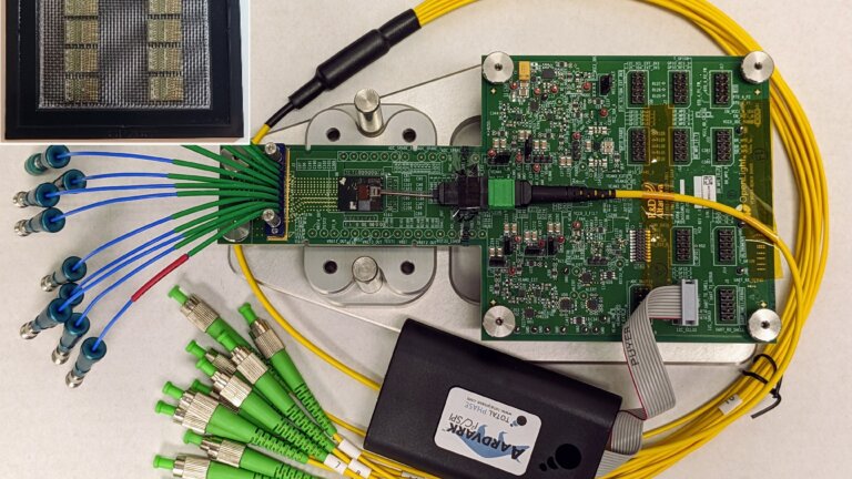 Silicon photonics solutions | OpenLight Photonics